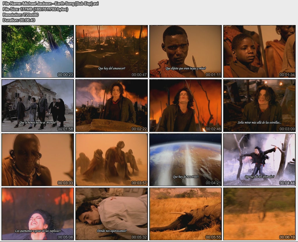 Michael Jackson Earth Song Mp4 Free Rip Watch Online